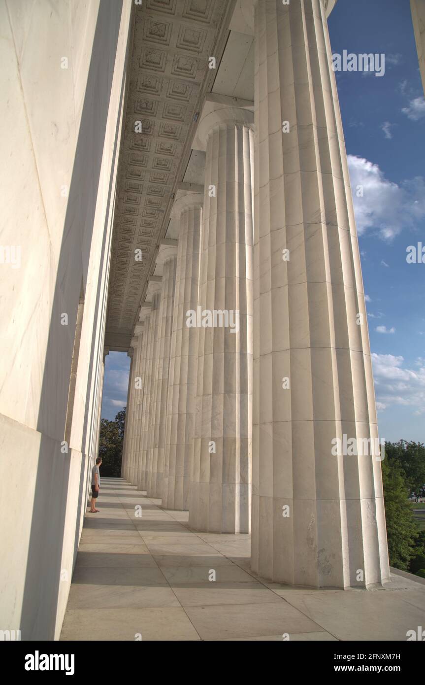 Abraham Lincoln Memorial Stock Photo - Alamy