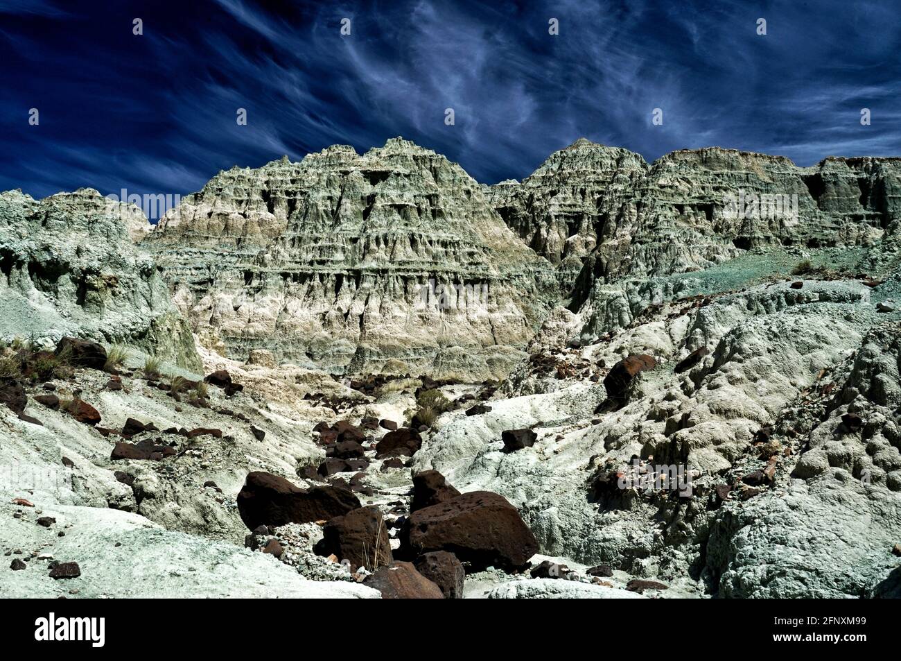 Sheep Rock Unit of John Day National Monument Stock Photo - Alamy