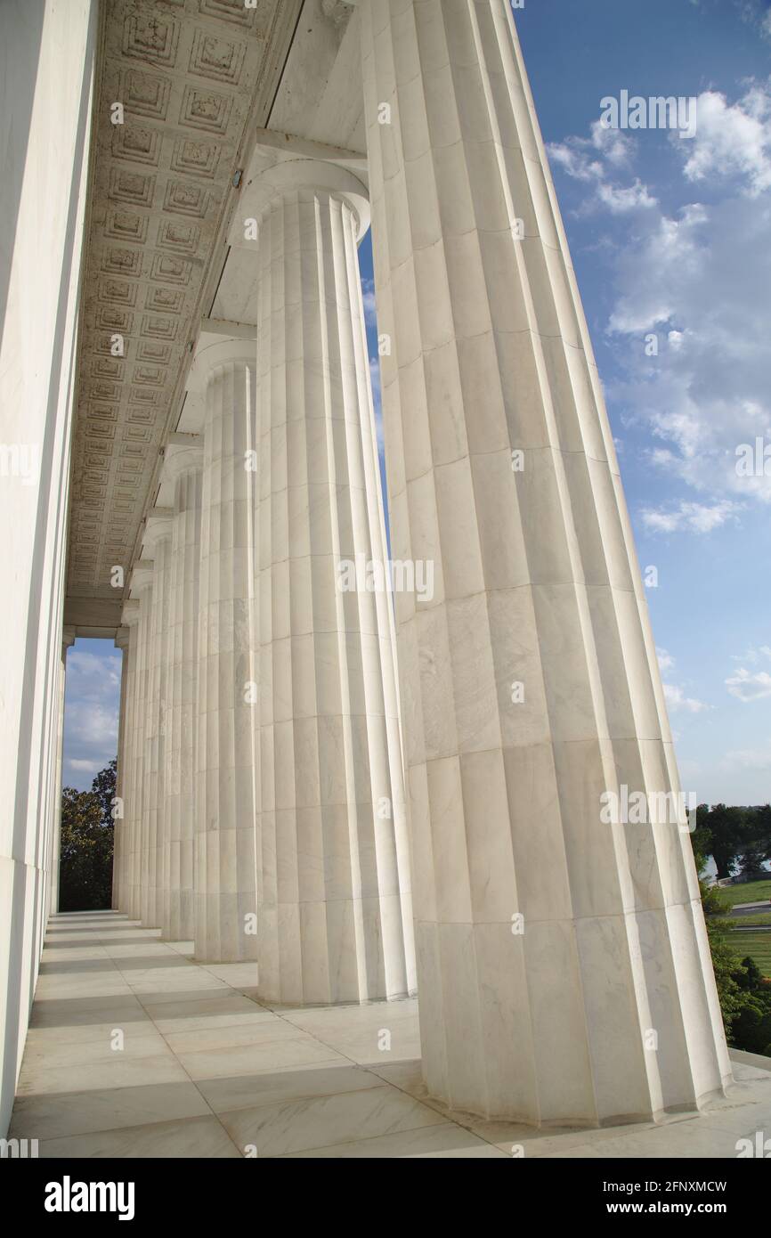 Abraham Lincoln Memorial Stock Photo - Alamy