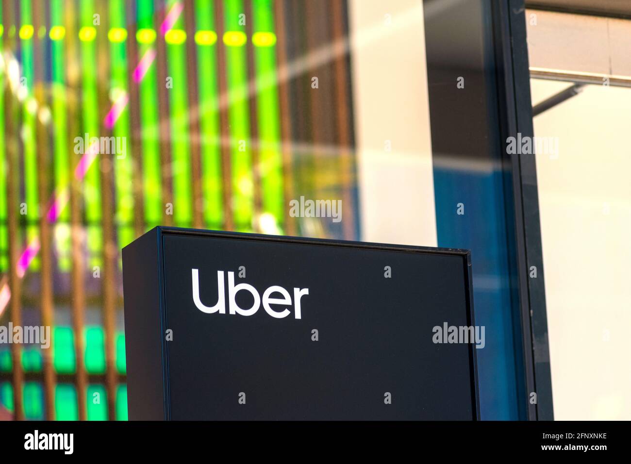 Uber technologies campus hi-res stock photography and images - Alamy