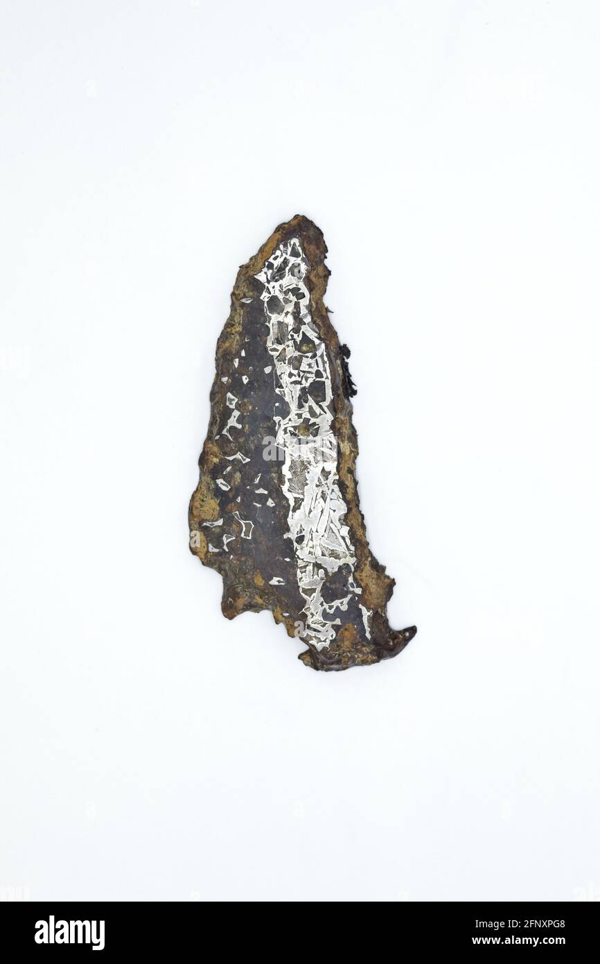 Real piece of meteorite from outer space found in Siberia Russia with ...