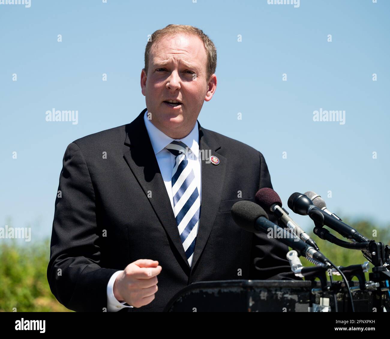 May 19, 2021 - Washington, DC, United States: U.S. Representative Lee ...