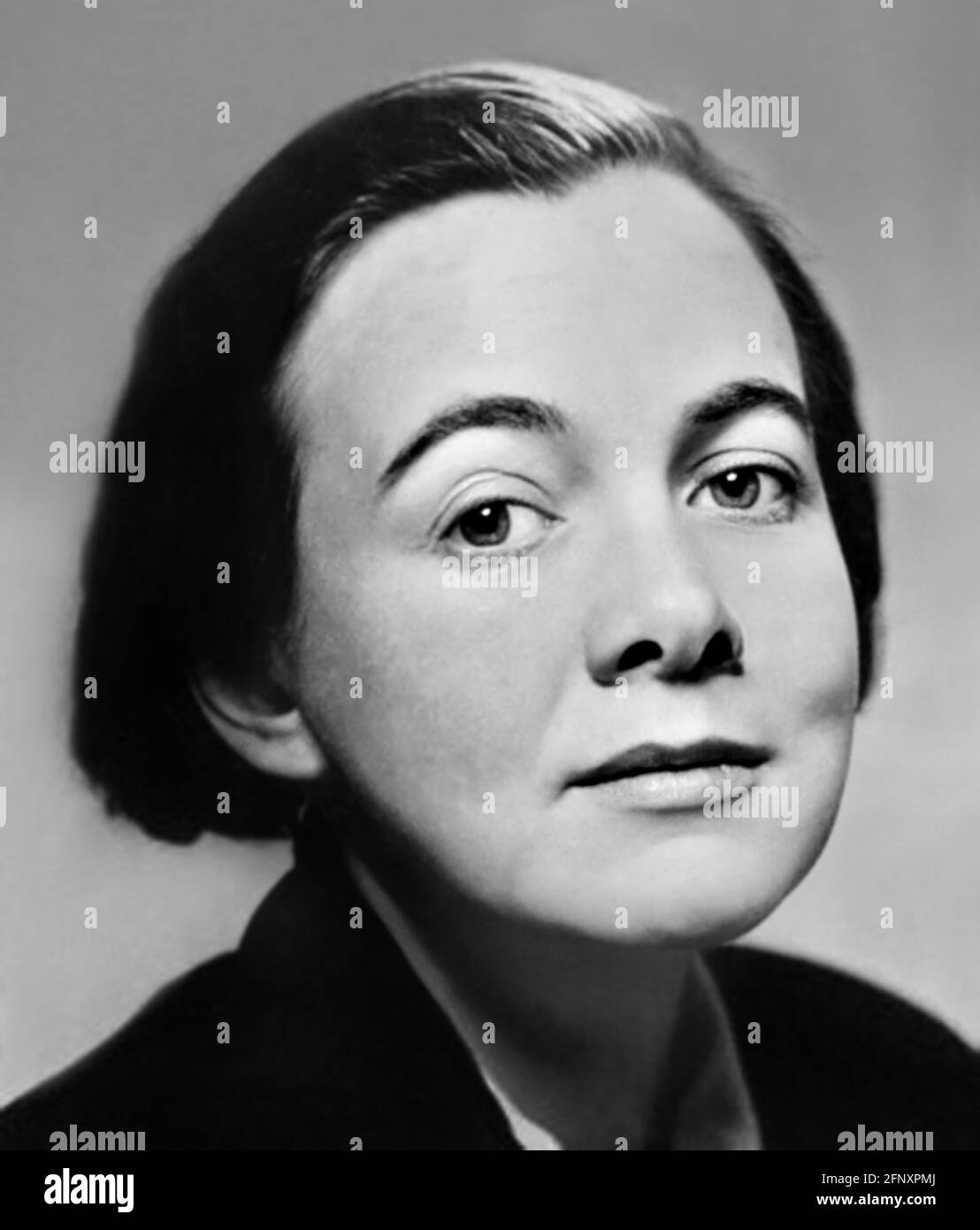 1935 c. , SWEDEN : The swedish woman poet , writer and traslator KARIN ...