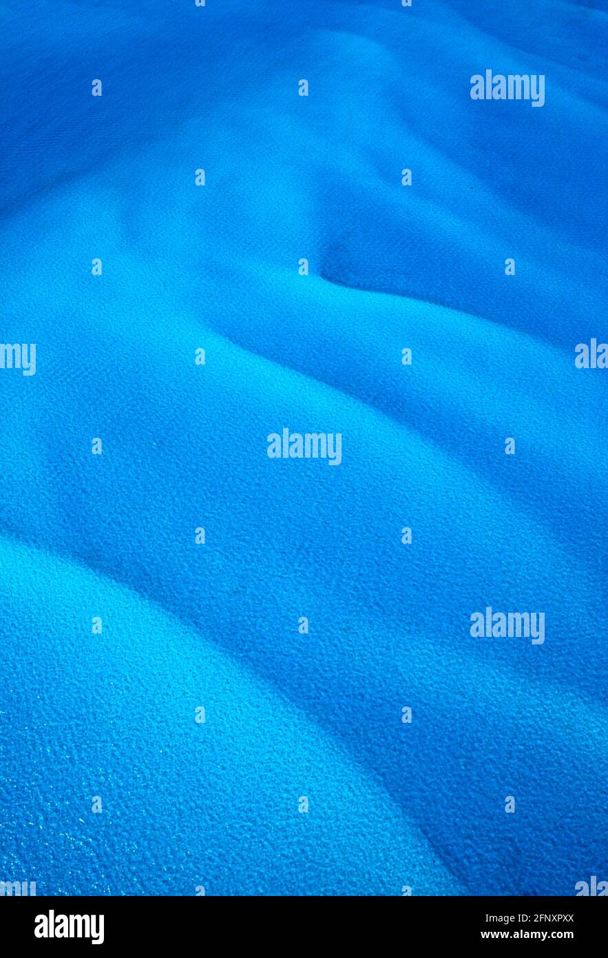 Blue dunes in the Mexican Caribbean Stock Photo - Alamy