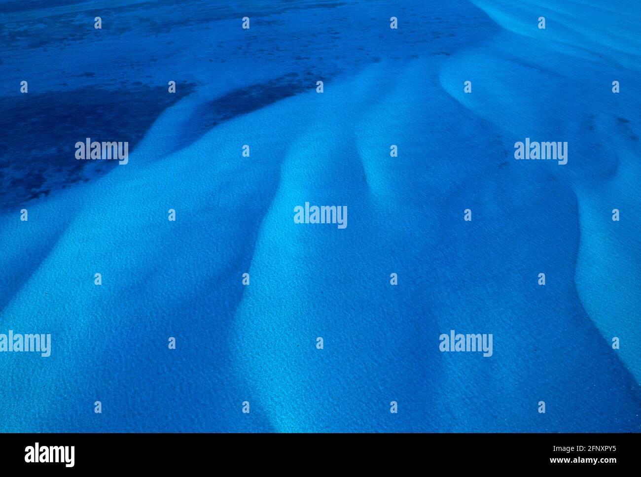 Blue dunes in the Mexican Caribbean Stock Photo - Alamy
