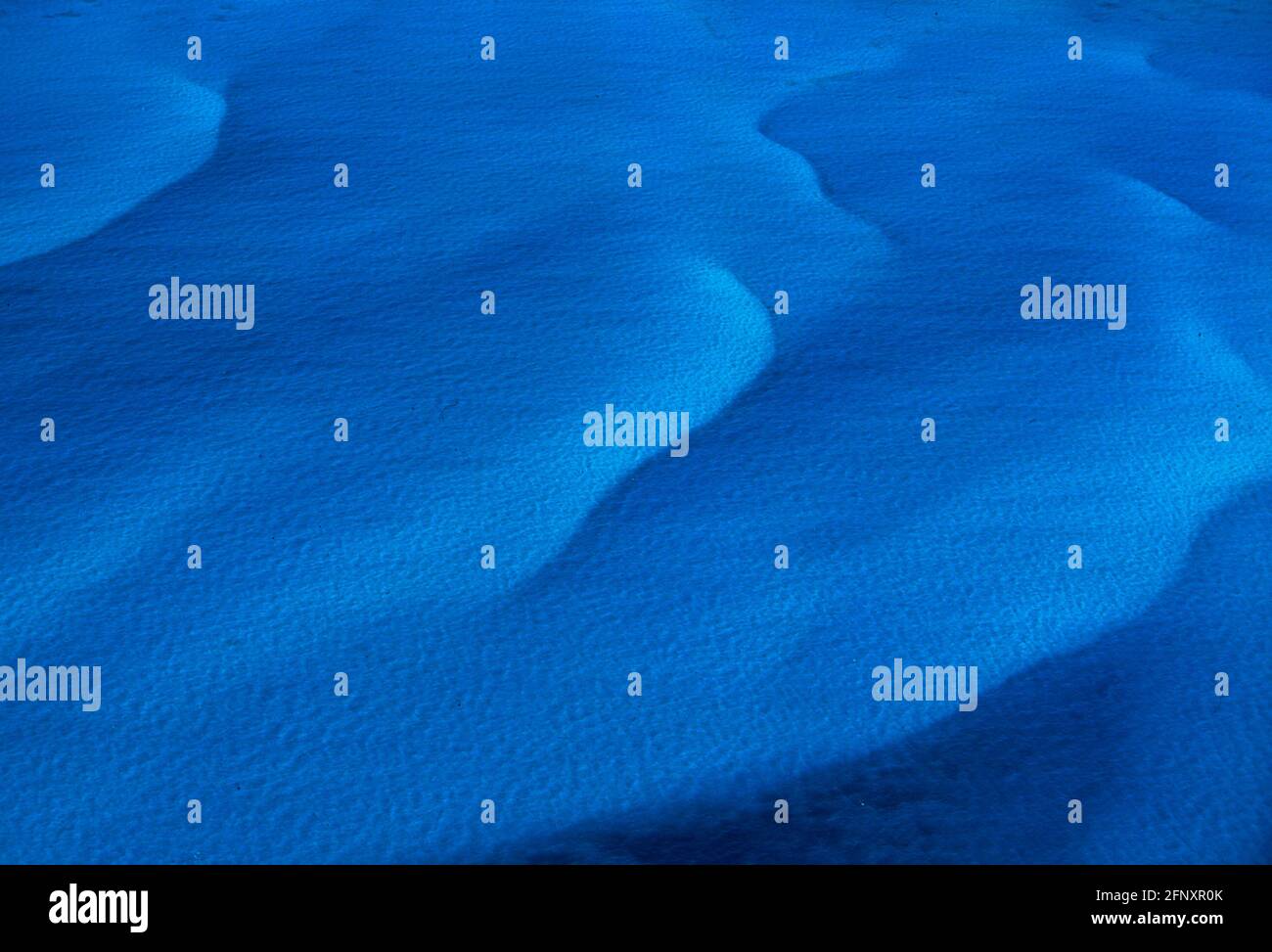 Blue dunes in the Mexican Caribbean Stock Photo - Alamy