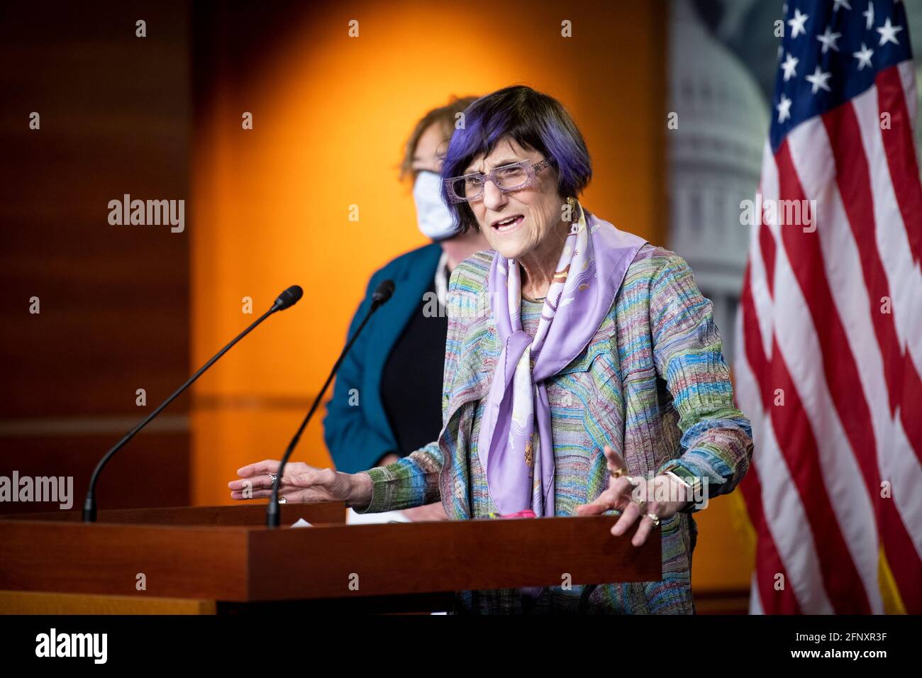 United States Representative Rosa DeLauro (Democrat of Connecticut ...