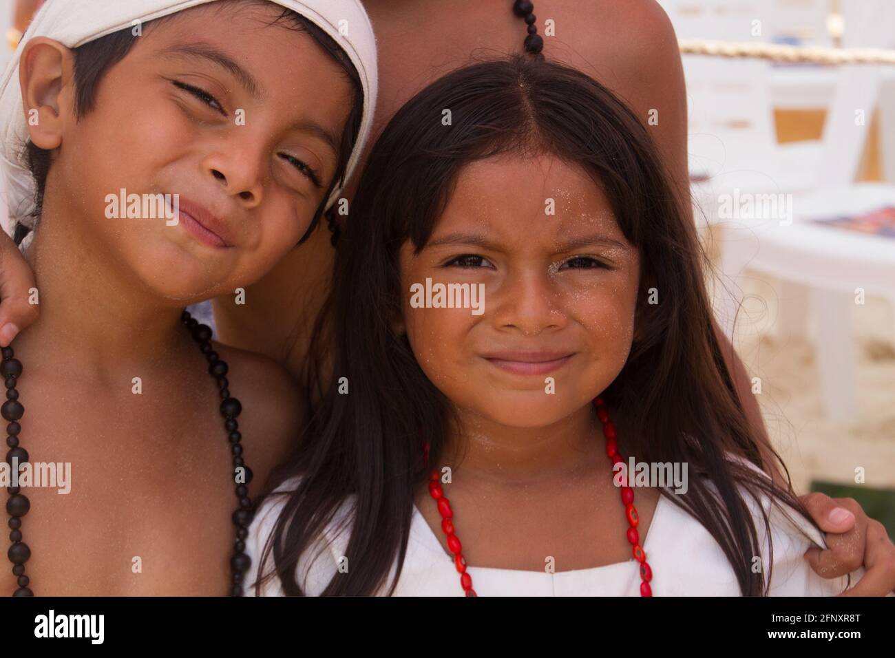 Mayan children hi-res stock photography and images - Alamy