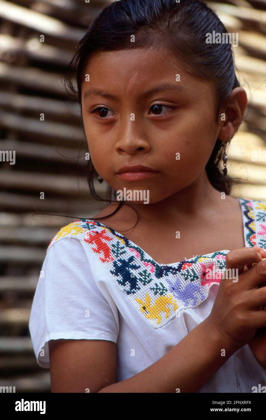 Mayan girl hi-res stock photography and images - Alamy