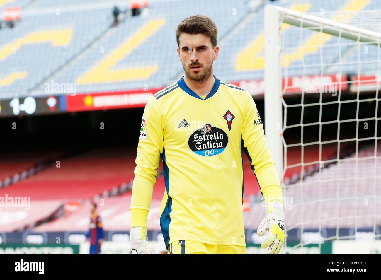 Barcelona, Spain. Credit: D. 16th May, 2021. Ivan Villar (Celta ...