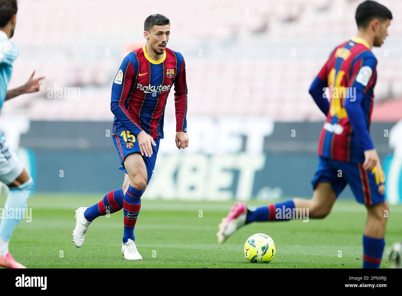 Barcelona, Spain. Credit: D. 16th May, 2021. Clement Lenglet (Barcelona ...
