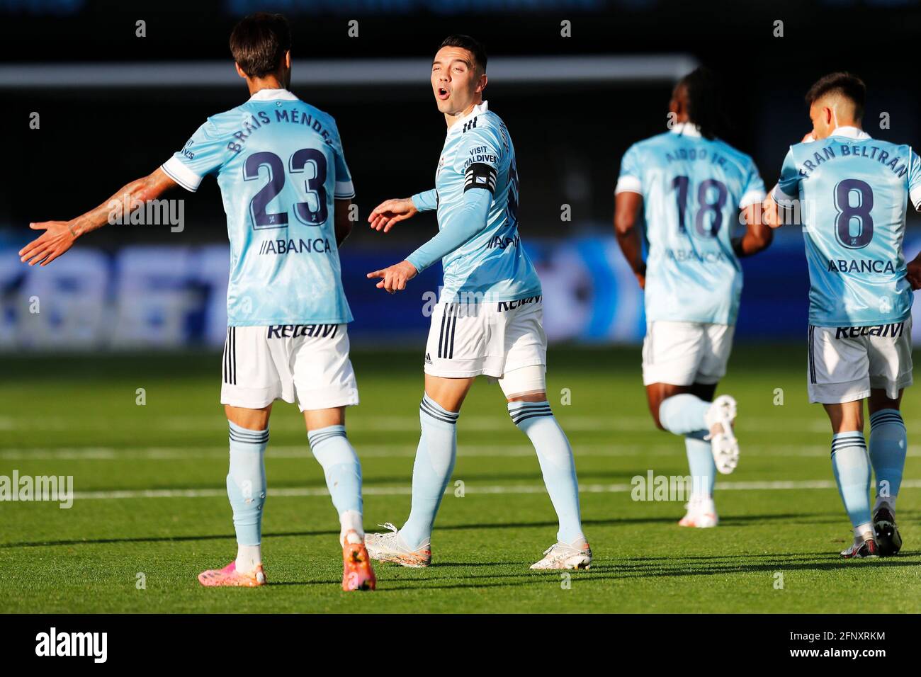 Vigo, Spain. Credit: D. 12th May, 2020. Iago Aspas (Celta) Football ...