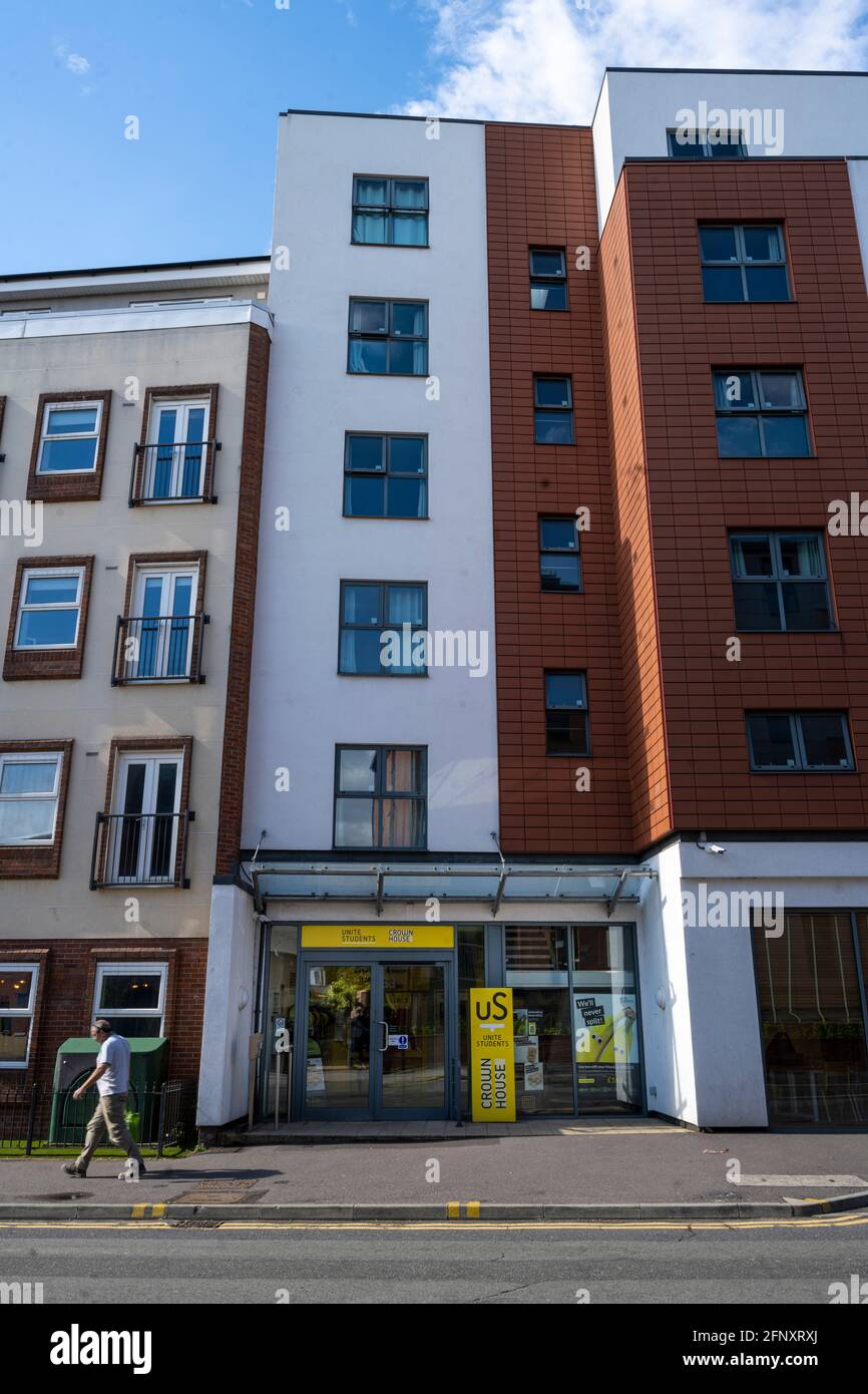 Unite student accomodation Stock Photo - Alamy