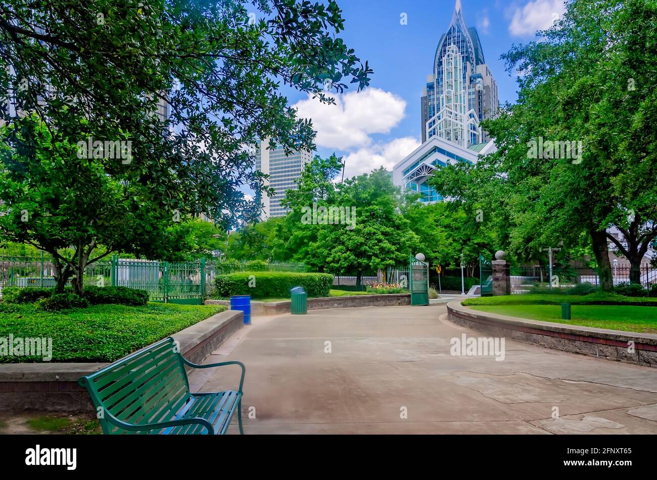 Cooper Riverside Park is pictured, May 14, 2021, in Mobile, Alabama ...