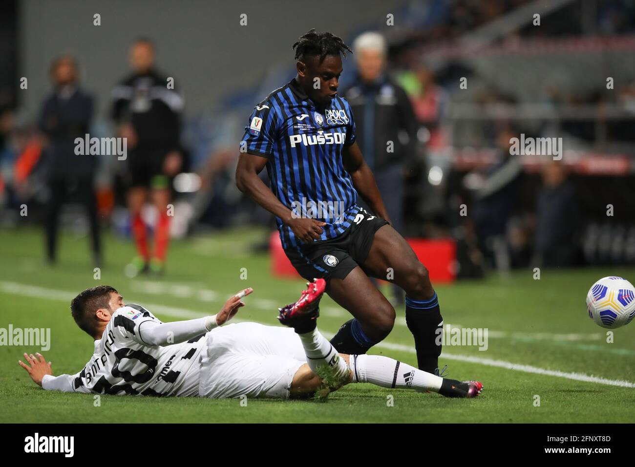 Reggio Emilia, Italy, 19th May 2021. Rodrigo Bentancur of Juventus ...