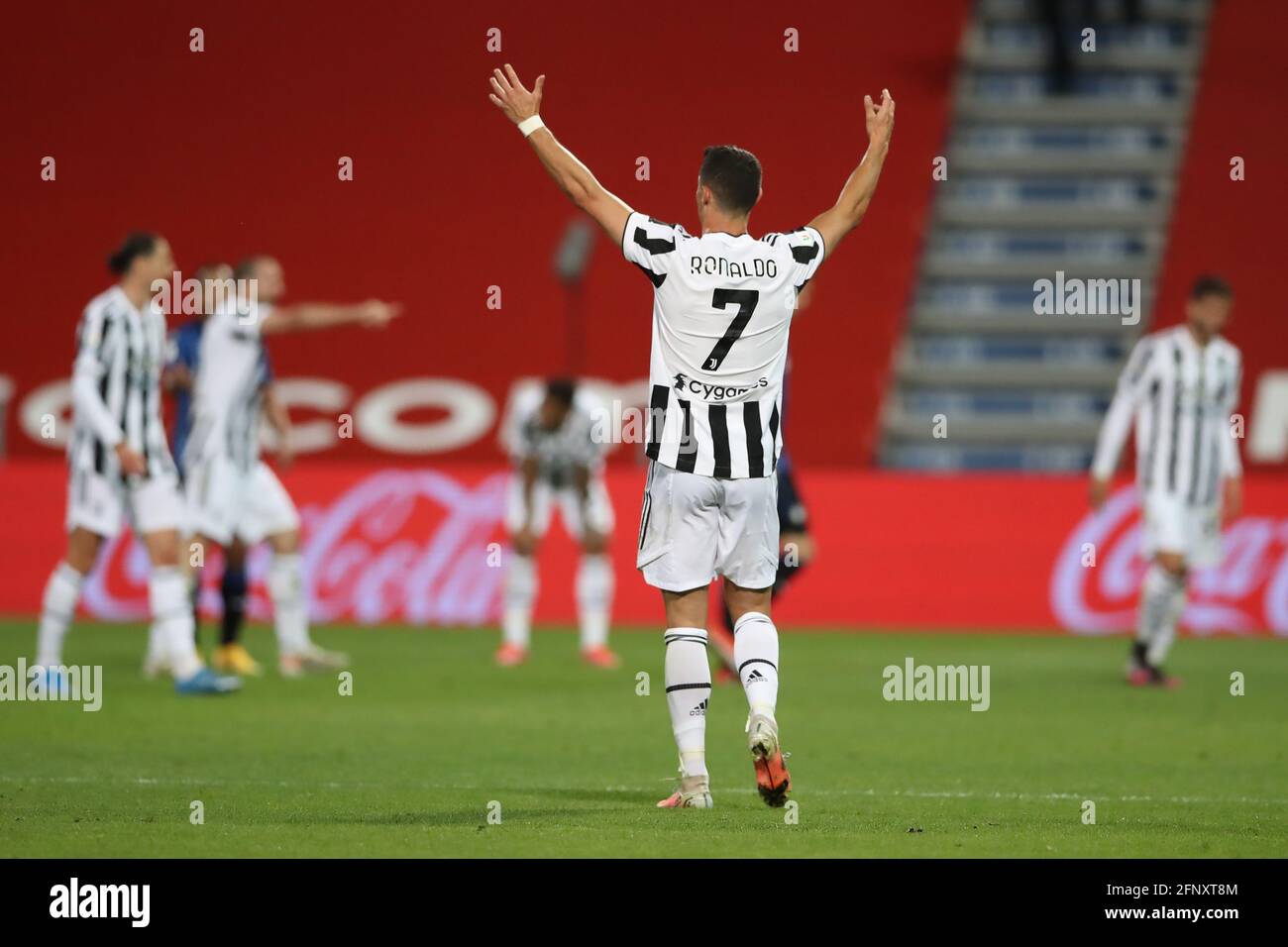 Cristiano ronaldo celebration 2021 hi-res stock photography and images ...