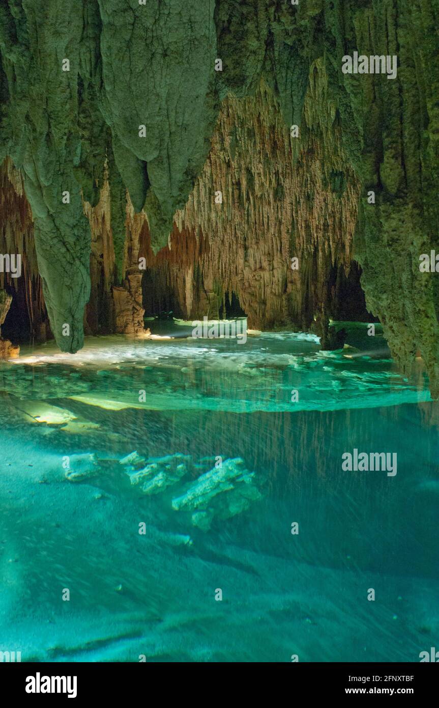 A 16 Km de las ruinas de Tulúm se encuentra el parque natural “Aktun ...