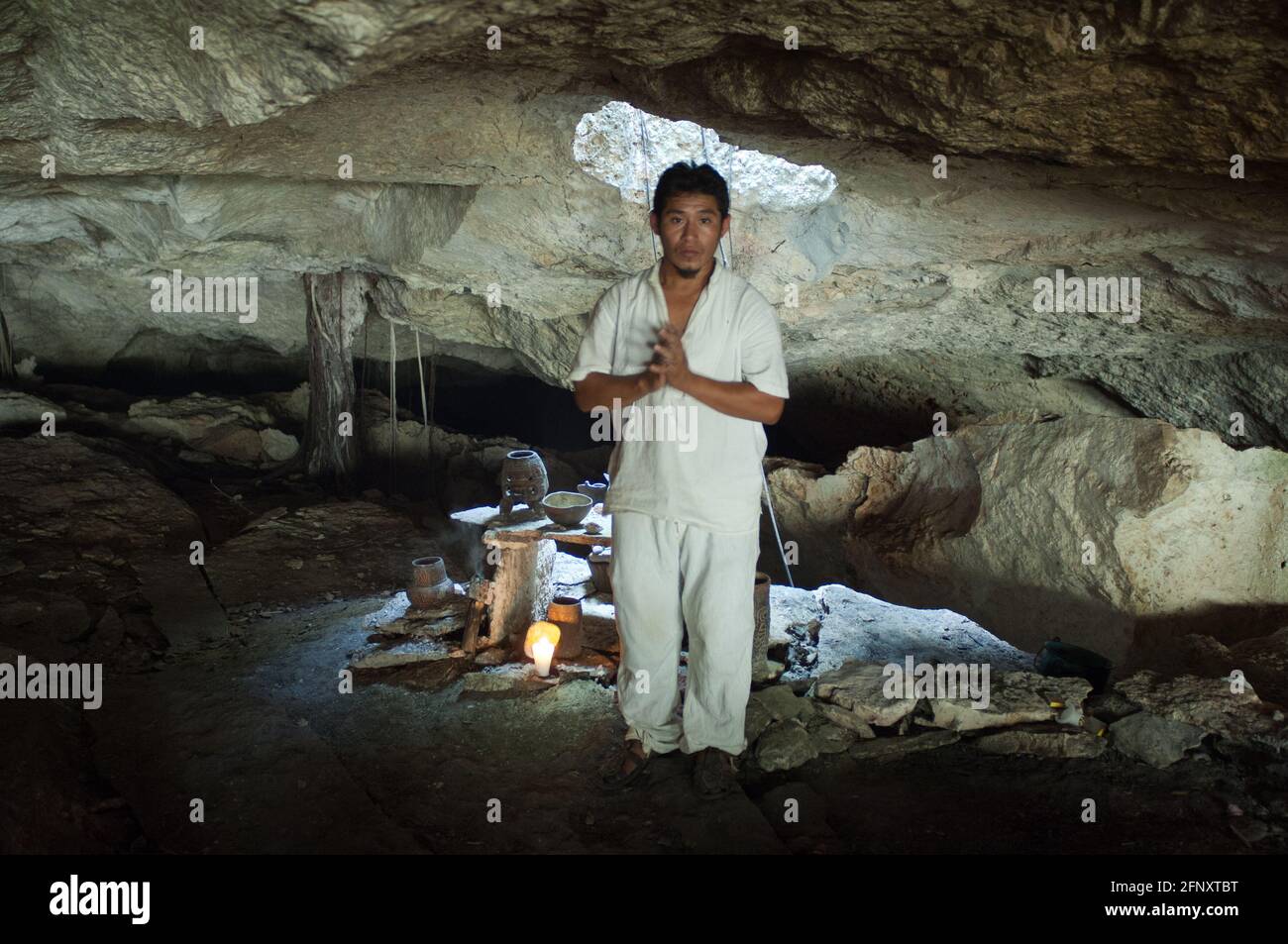 Mayan ritual cave hi-res stock photography and images - Alamy