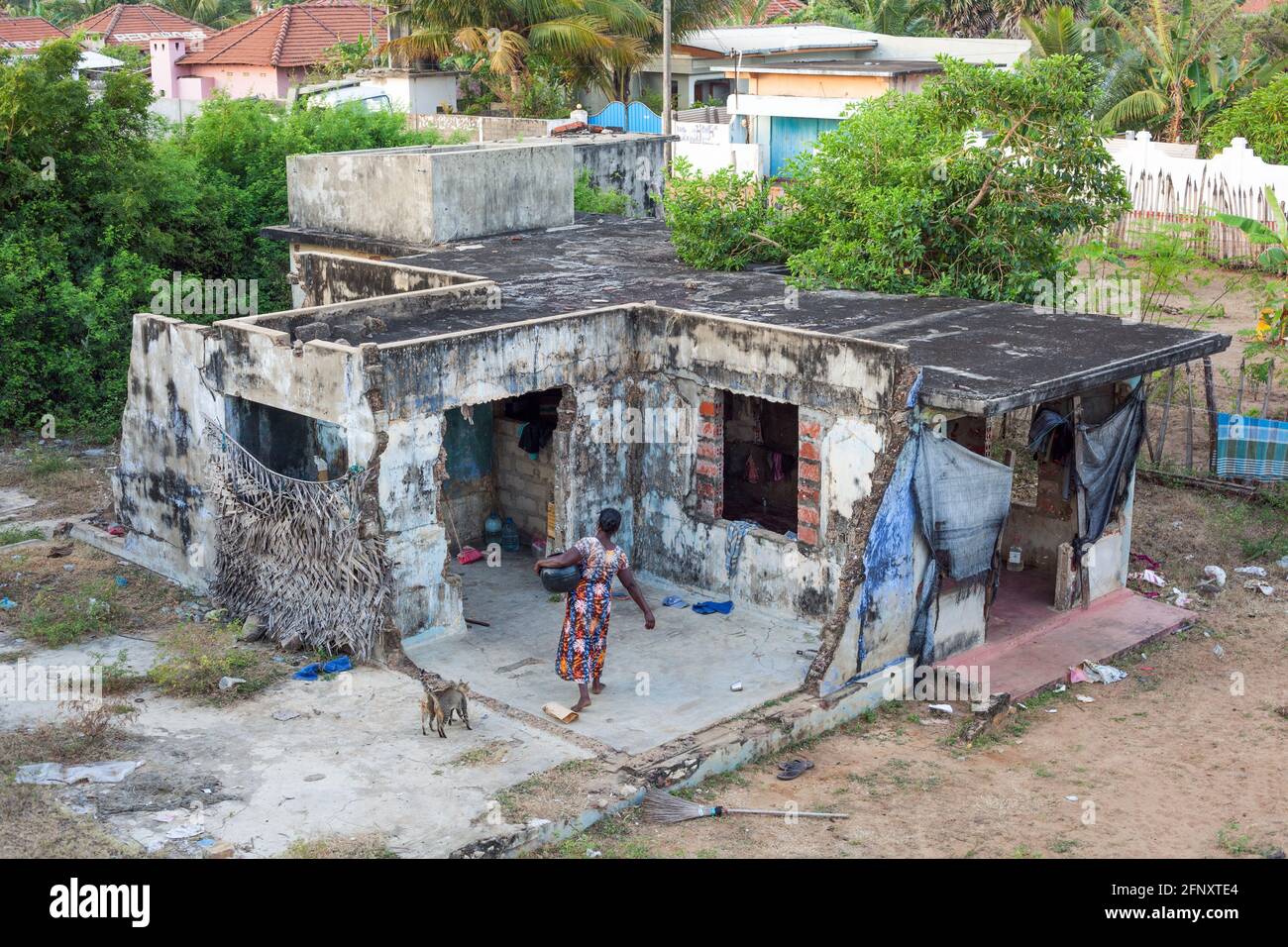 Prabhakaran House Mullaitivu