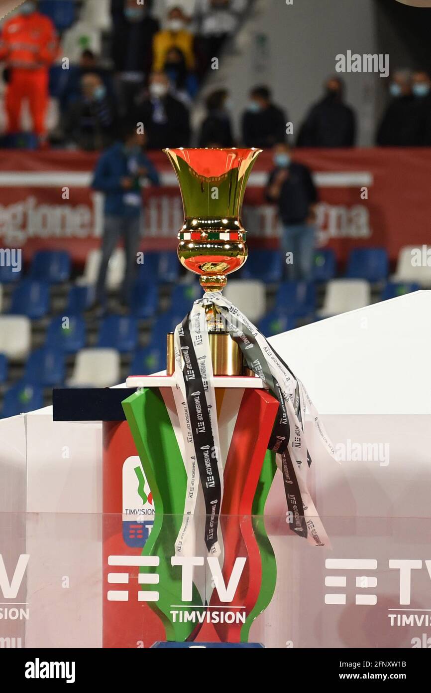 The serie a trophy hi-res stock photography and images - Alamy