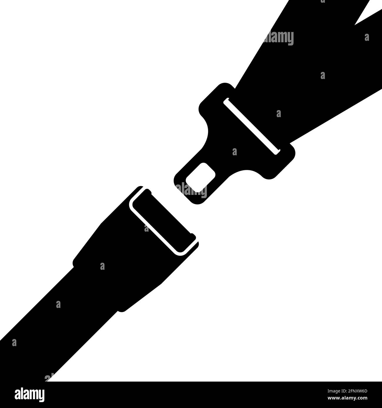 Accident of car icon hi-res stock photography and images - Alamy