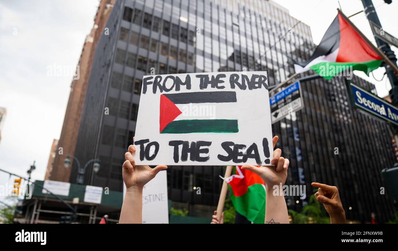 Palestine rally for Gaza. Palestinian march in light of the recent ...