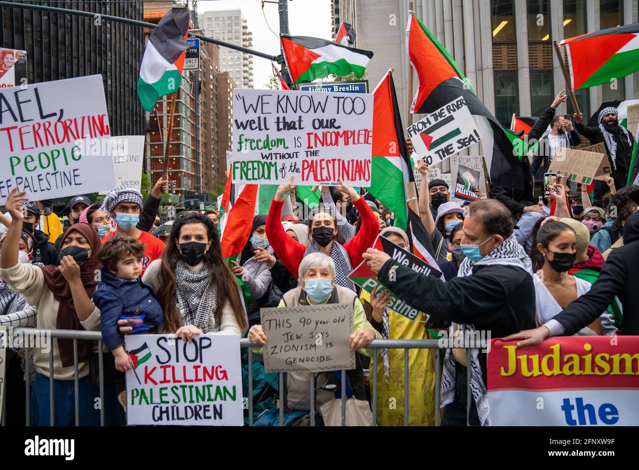 Palestine rally for Gaza. Palestinian march in light of the recent ...