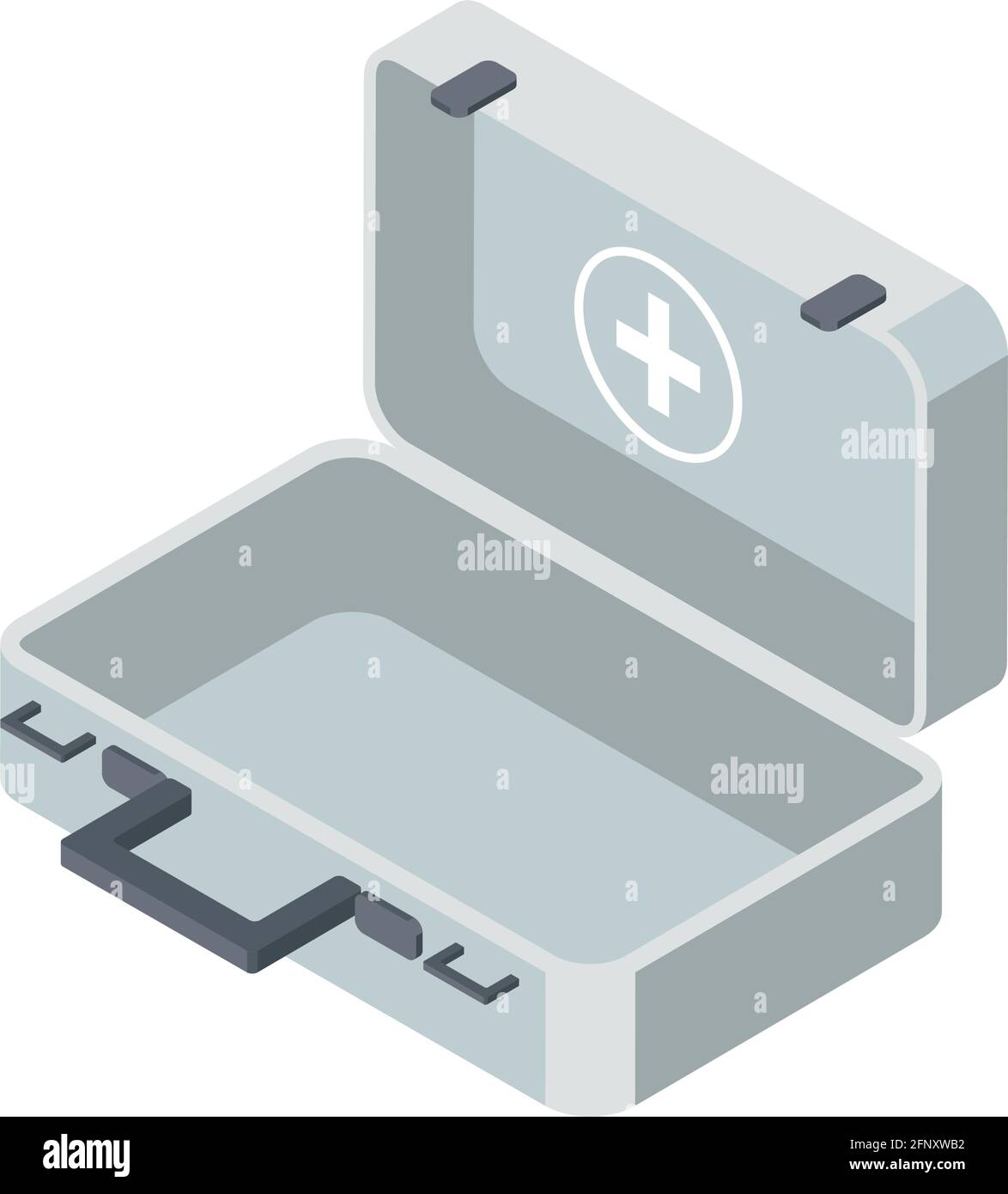 medical kit first aid open Stock Vector Image & Art - Alamy