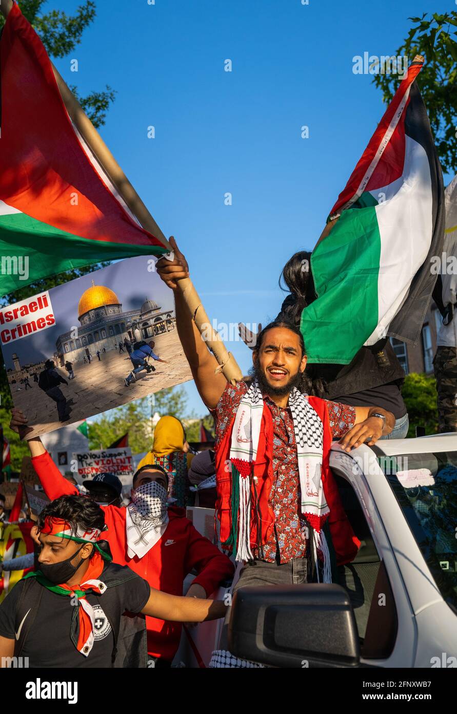 Palestine rally for Gaza. Palestinian march in light of the recent ...