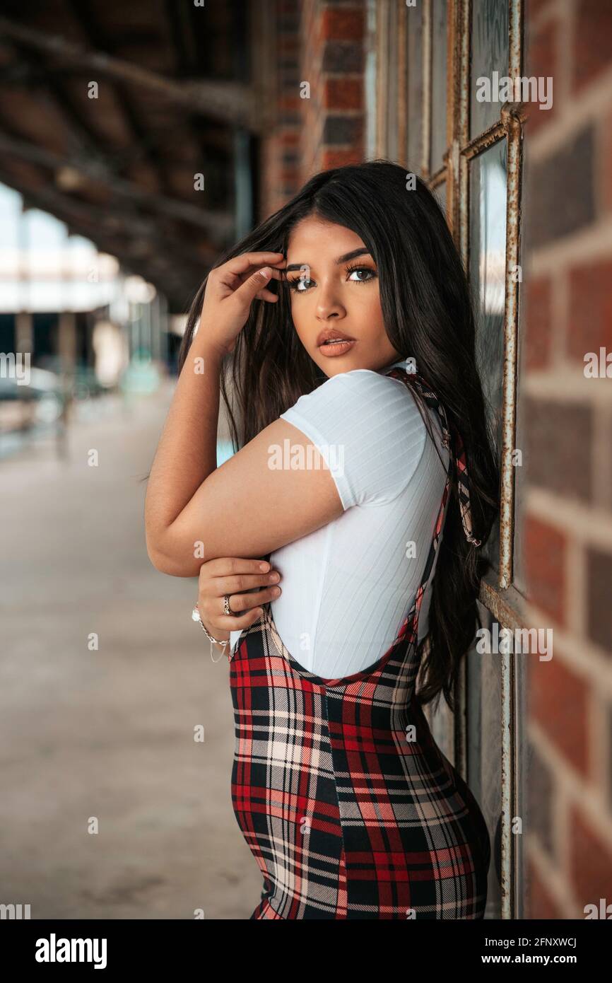 Downtown Houston Shoot Stock Photo - Alamy