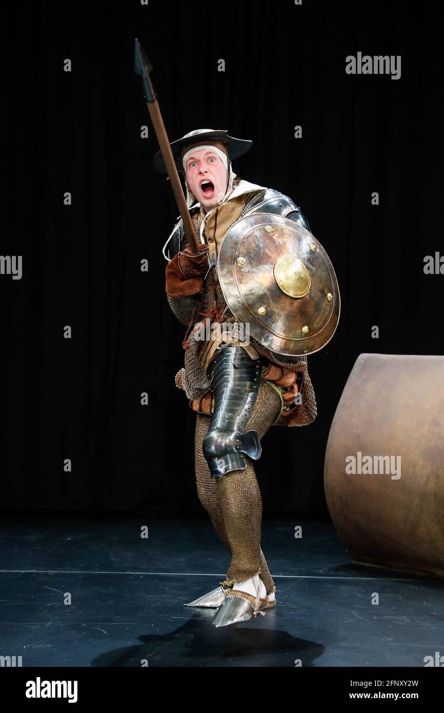 Potsdam, Germany. 19th May, 2021. The actor Laurenz Wiegand as Don ...