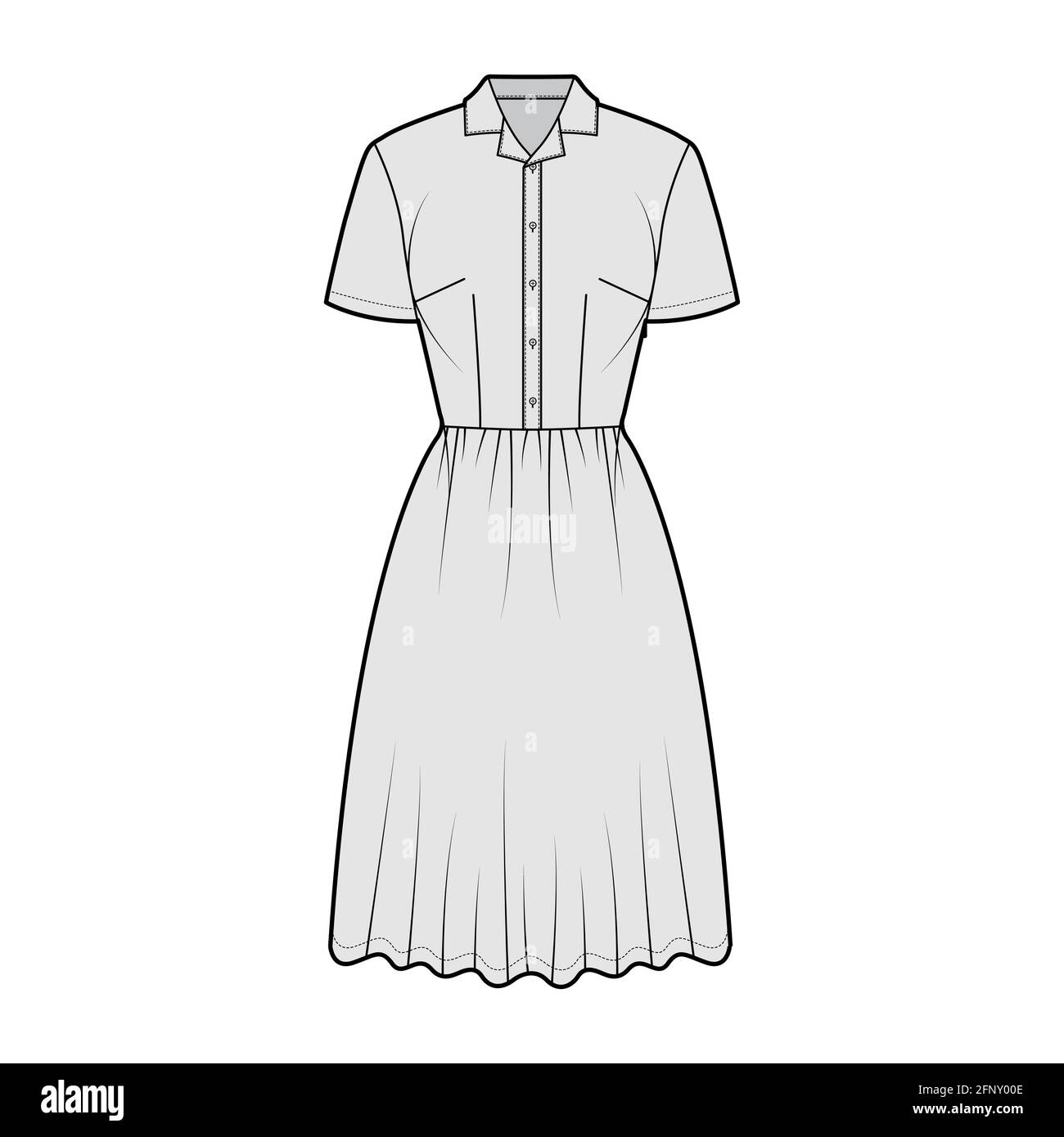 Henley collar Stock Vector Images - Alamy