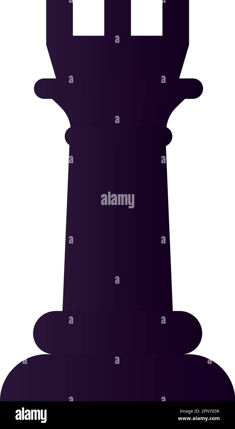 rook chess piece Stock Vector Image & Art - Alamy