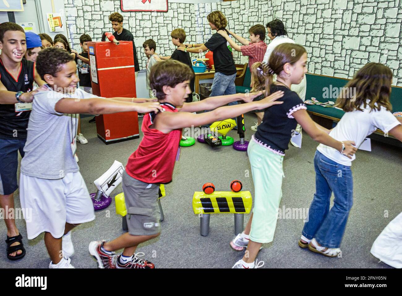People Line Dancing High Resolution Stock Photography and Images - Alamy