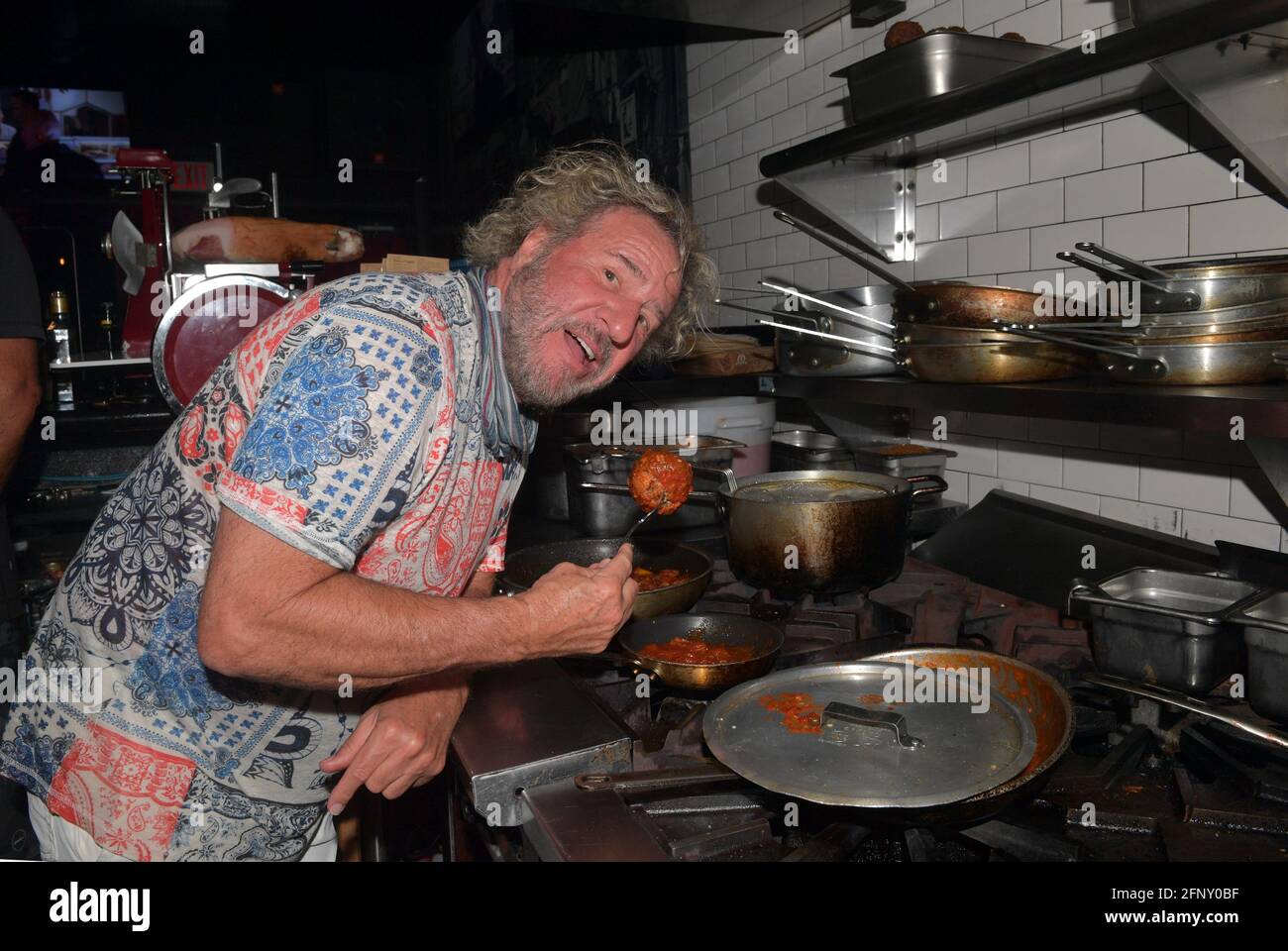 Fort Lauderdale, Florida, USA. 19th May, 2021. Legendary Rocker Sammy ...