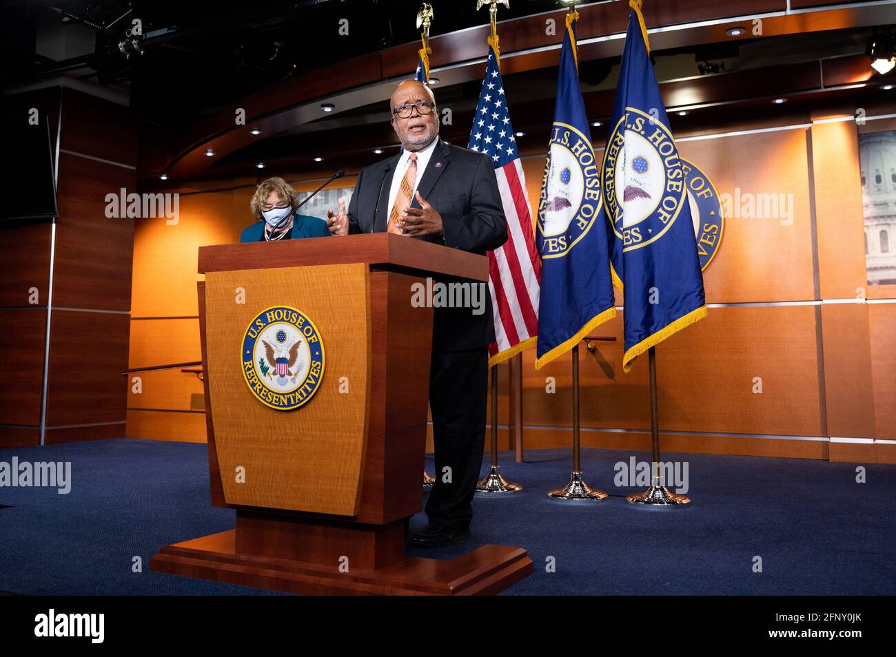 Bennie thompson 2021 hi-res stock photography and images - Alamy