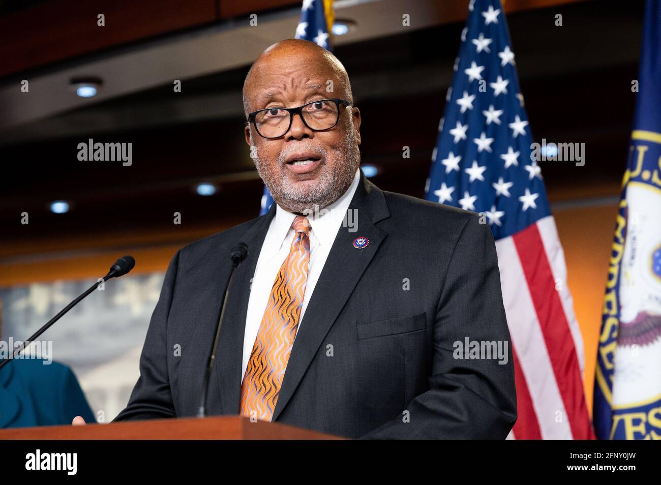 Bennie thompson 2021 hi-res stock photography and images - Alamy