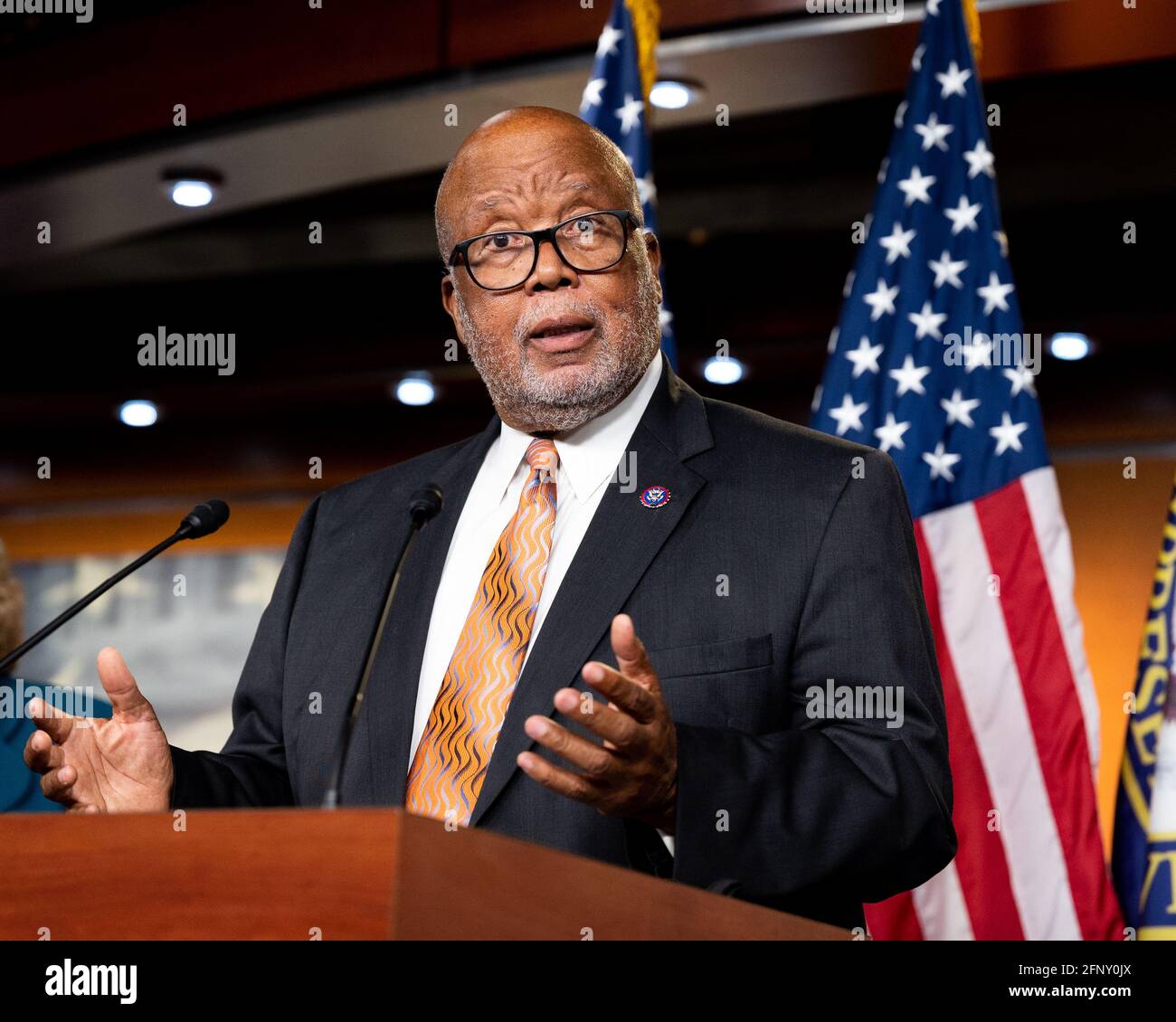 Bennie thompson 2021 hi-res stock photography and images - Alamy