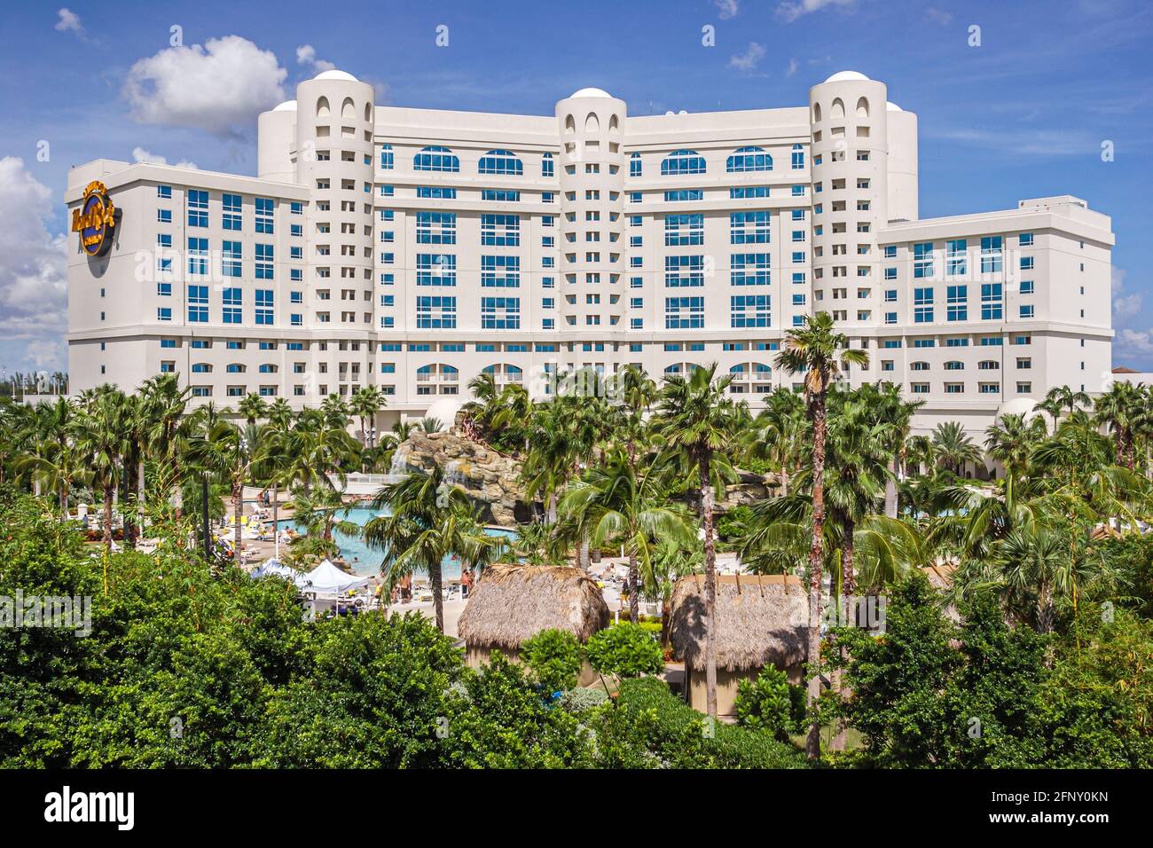 Seminole Hard Rock Hollywood High Resolution Stock Photography and ...