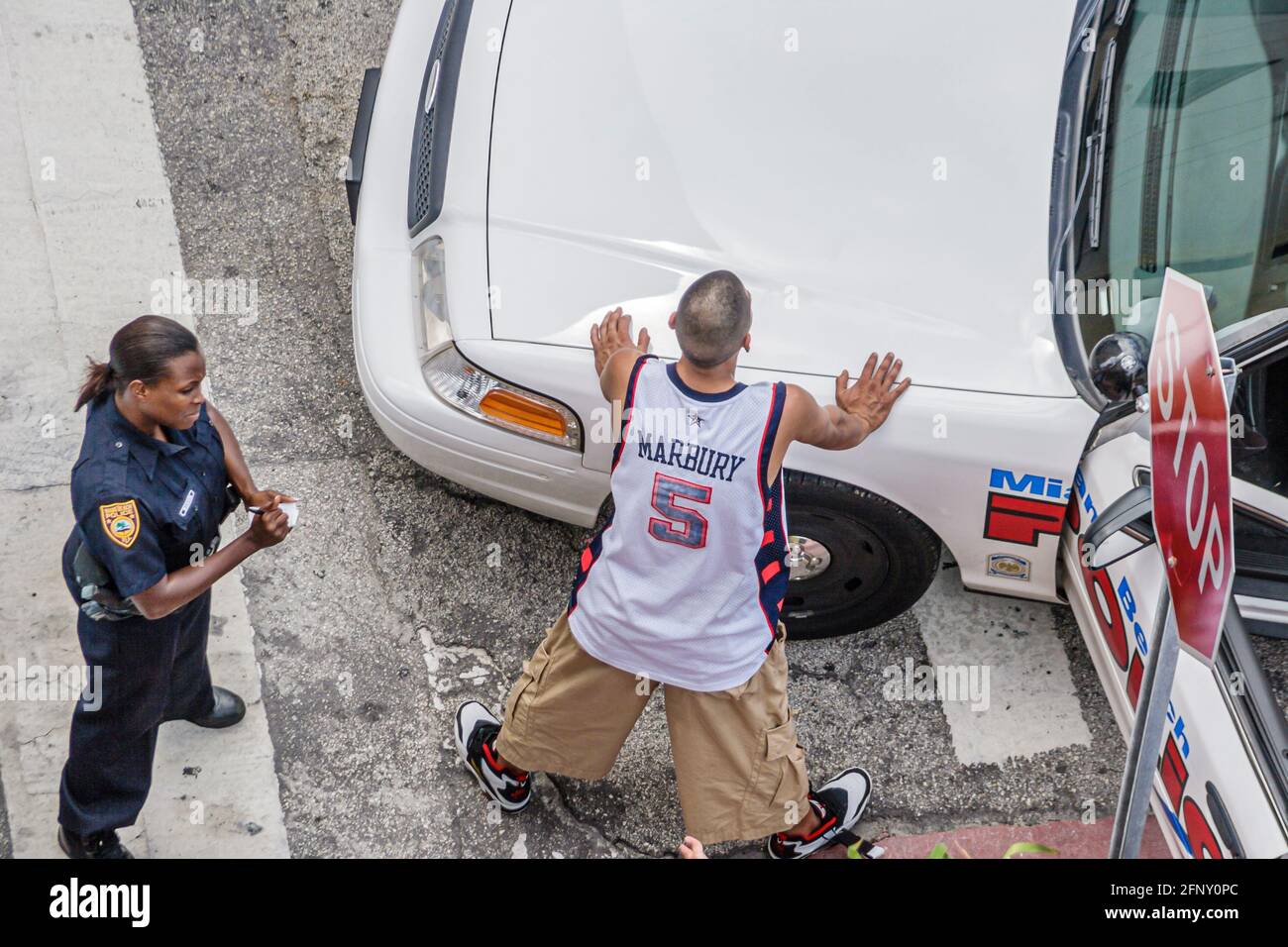 Black Police Officer Car High Resolution Stock Photography and Images ...