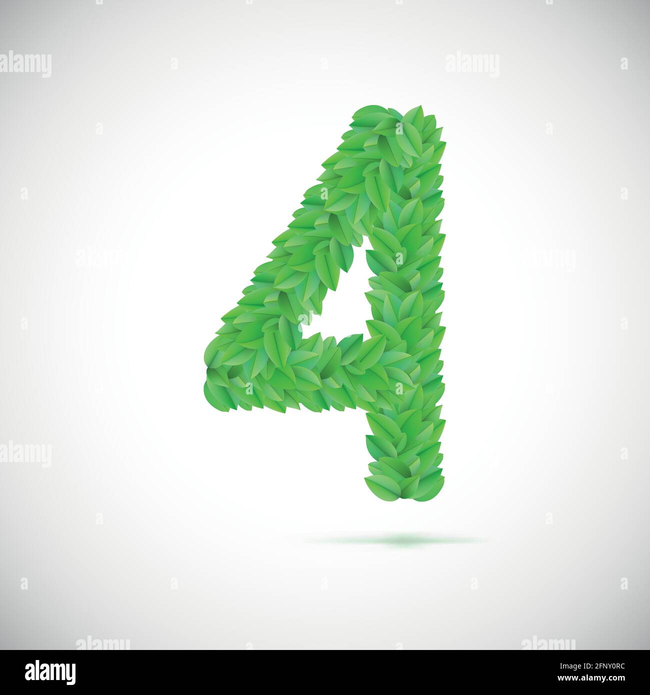 4 plant Stock Vector Images - Alamy