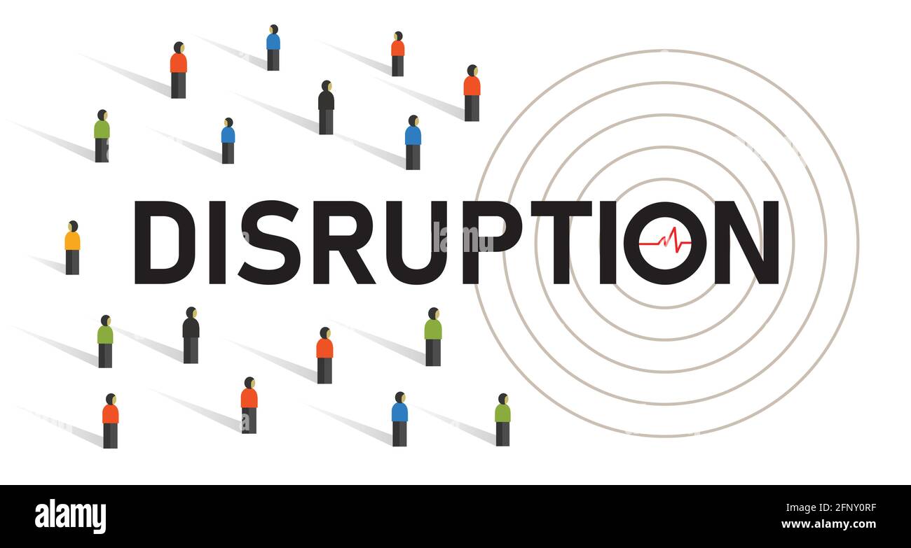 Disruptor word Stock Vector Images - Alamy