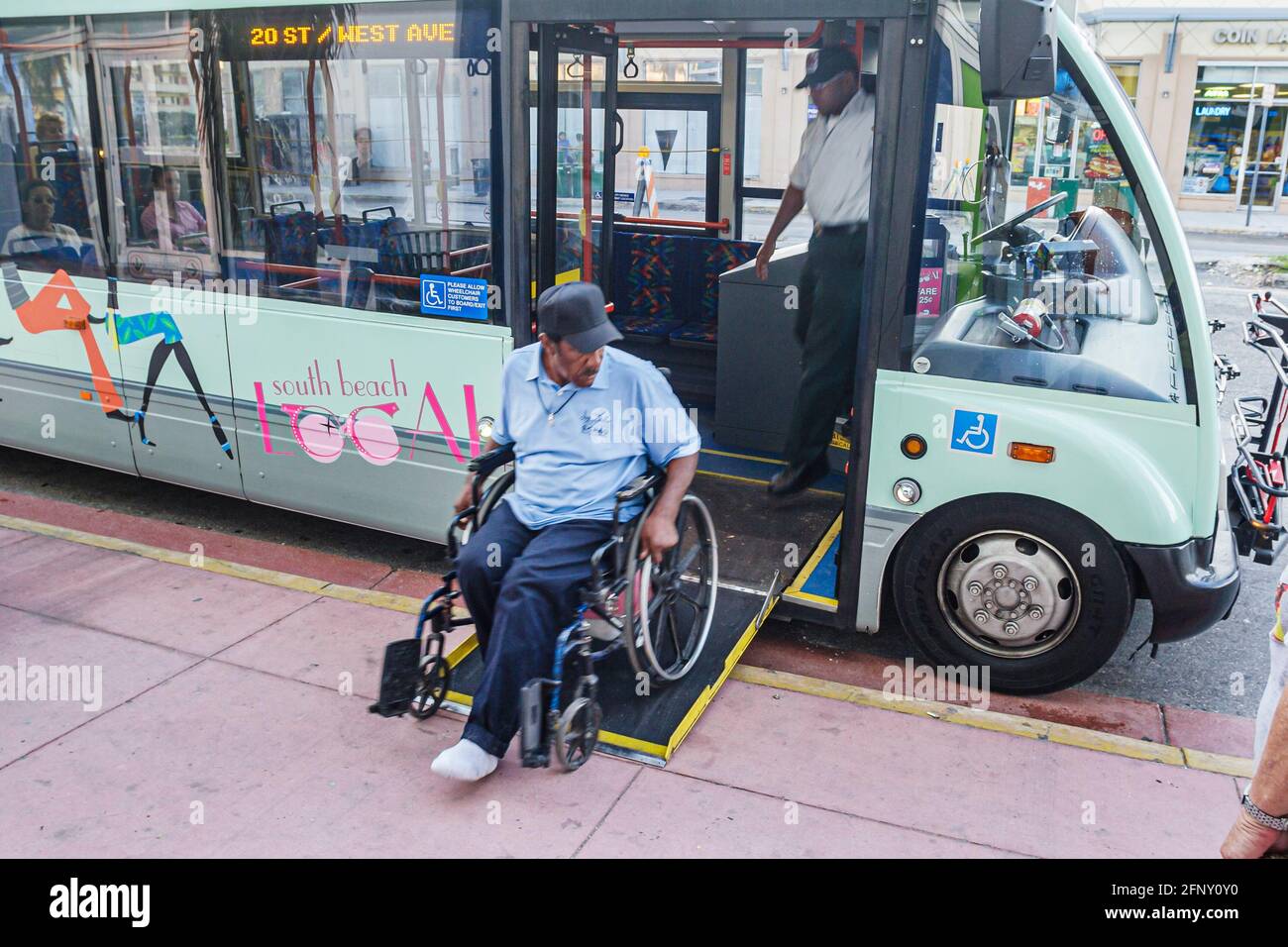 Ramp Handicapped High Resolution Stock Photography and Images - Alamy