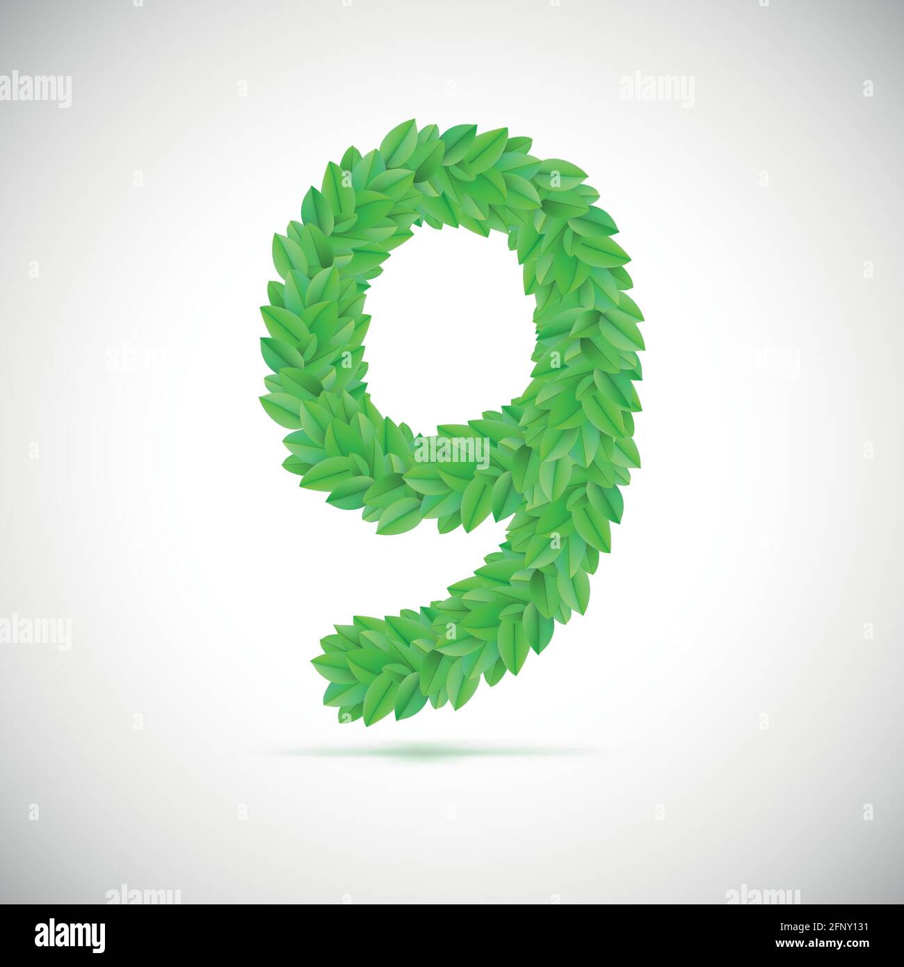 Nine letters Stock Vector Images - Alamy