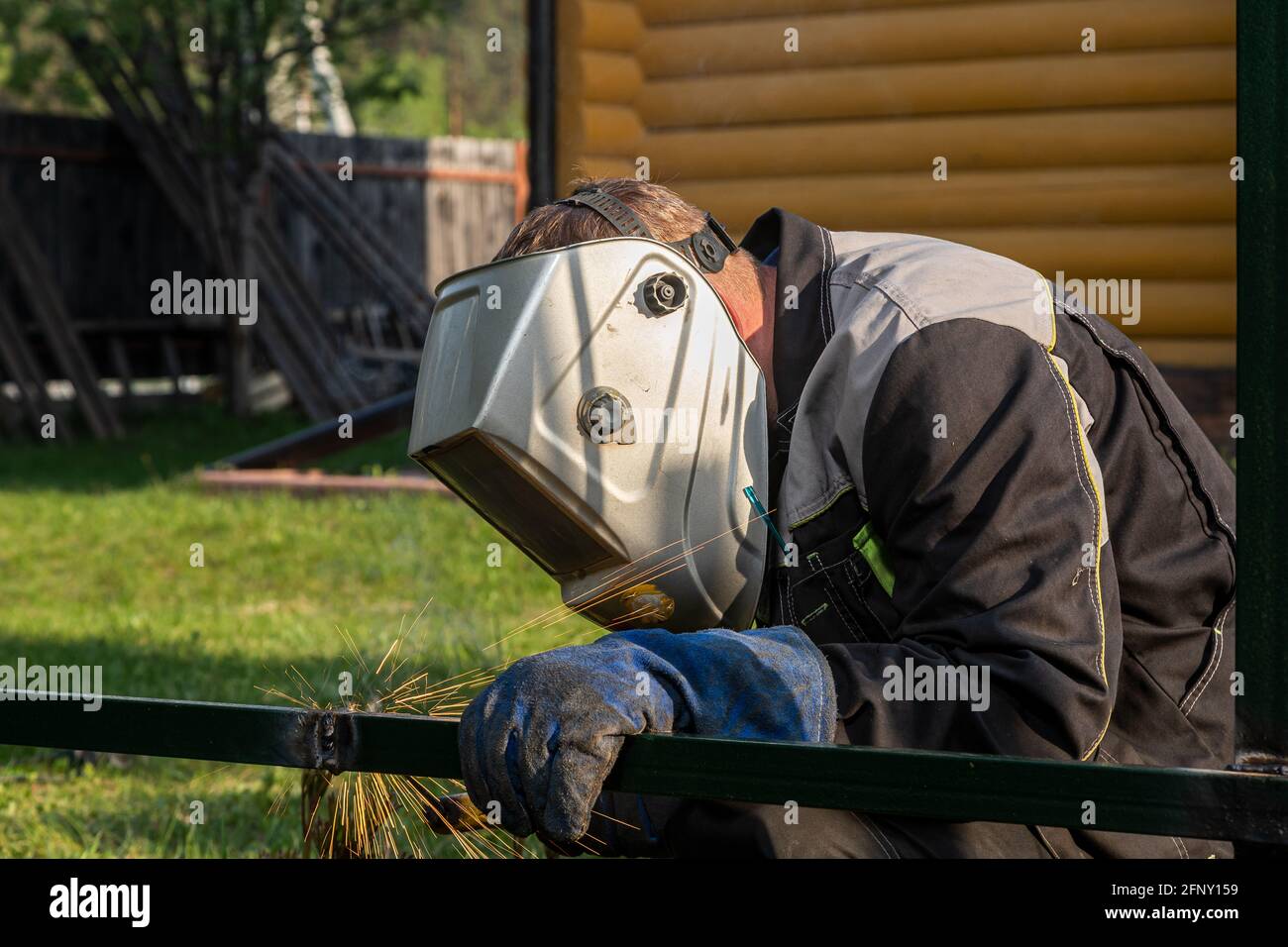 Rural welding equipment hi-res stock photography and images - Alamy