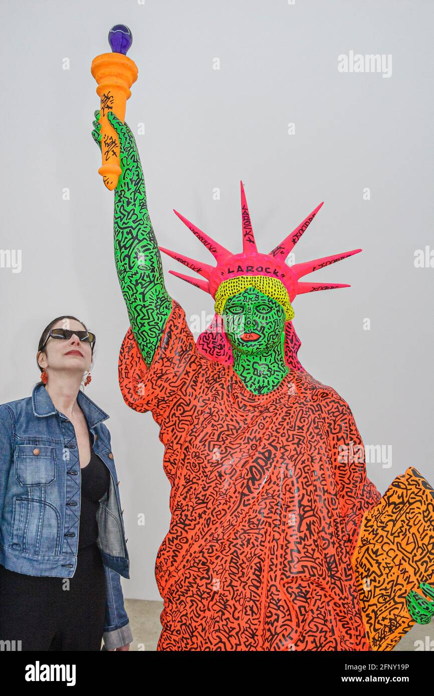 Miami Florida,Wynwood Arts & Design District,gallery Rubell Family ...