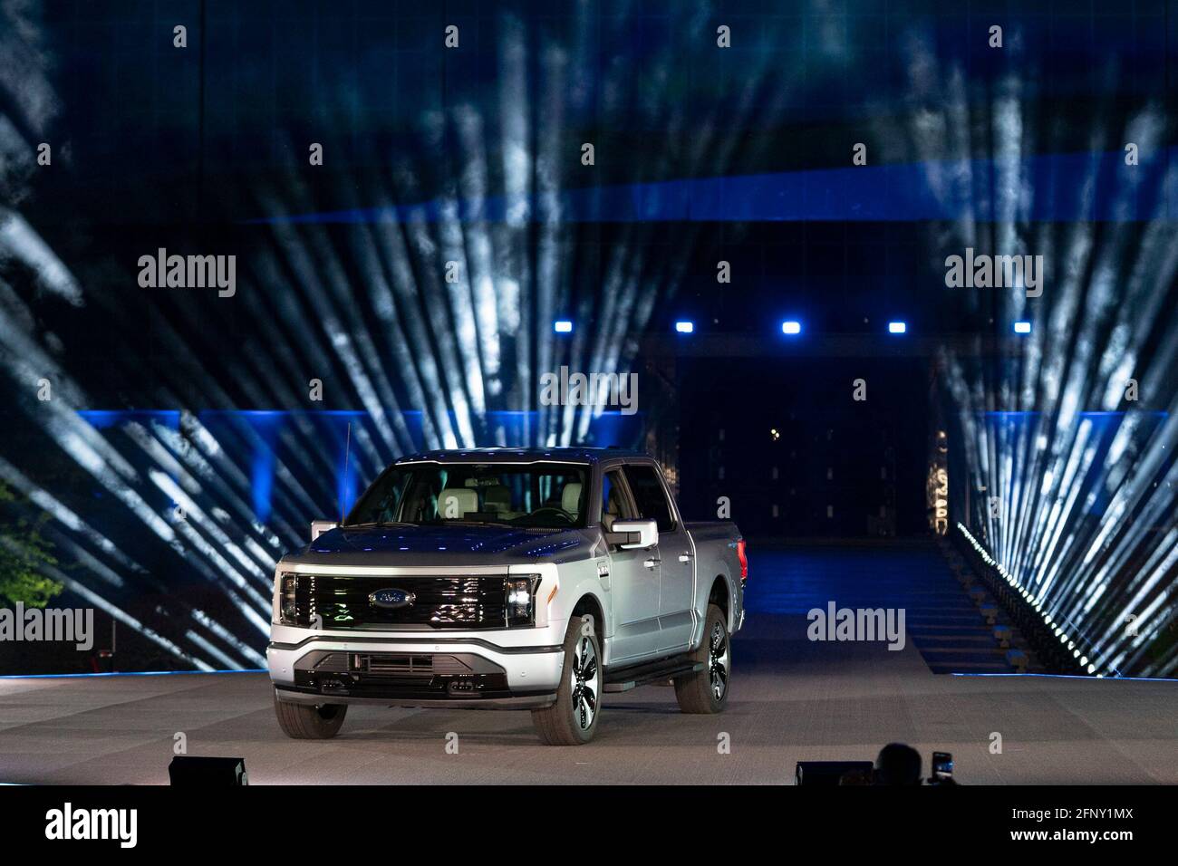 Dearborn, Michigan, USA. 19th May, 2021. Ford Motor company unveiled ...