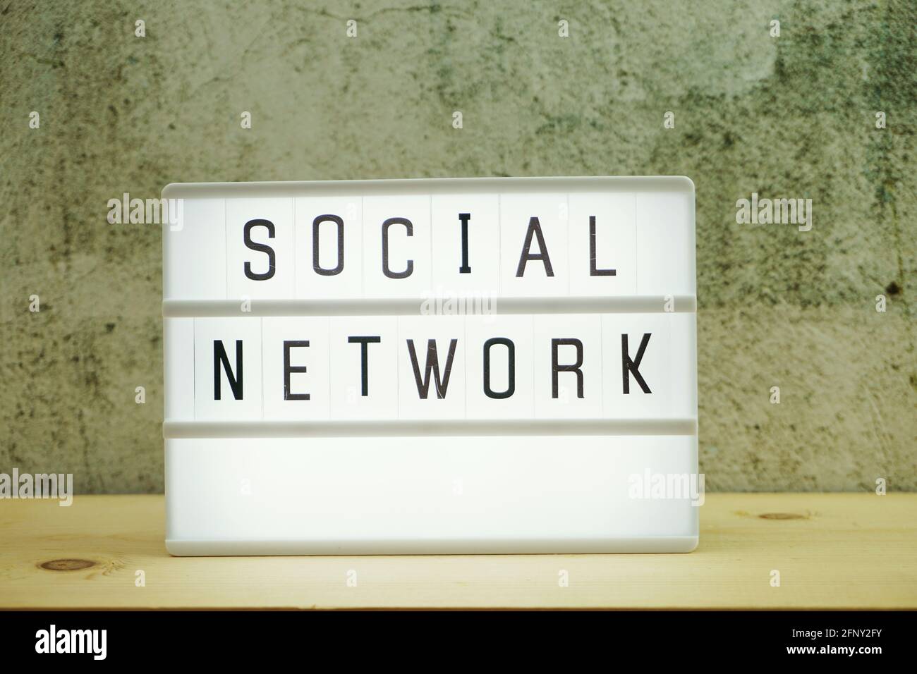 Social network word hi-res stock photography and images - Alamy