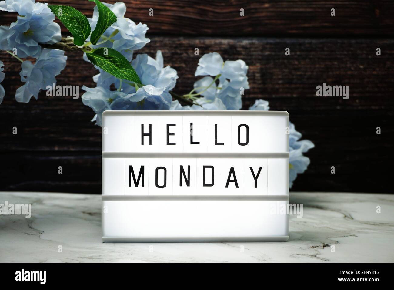 Saying hello with flowers hi-res stock photography and images - Alamy