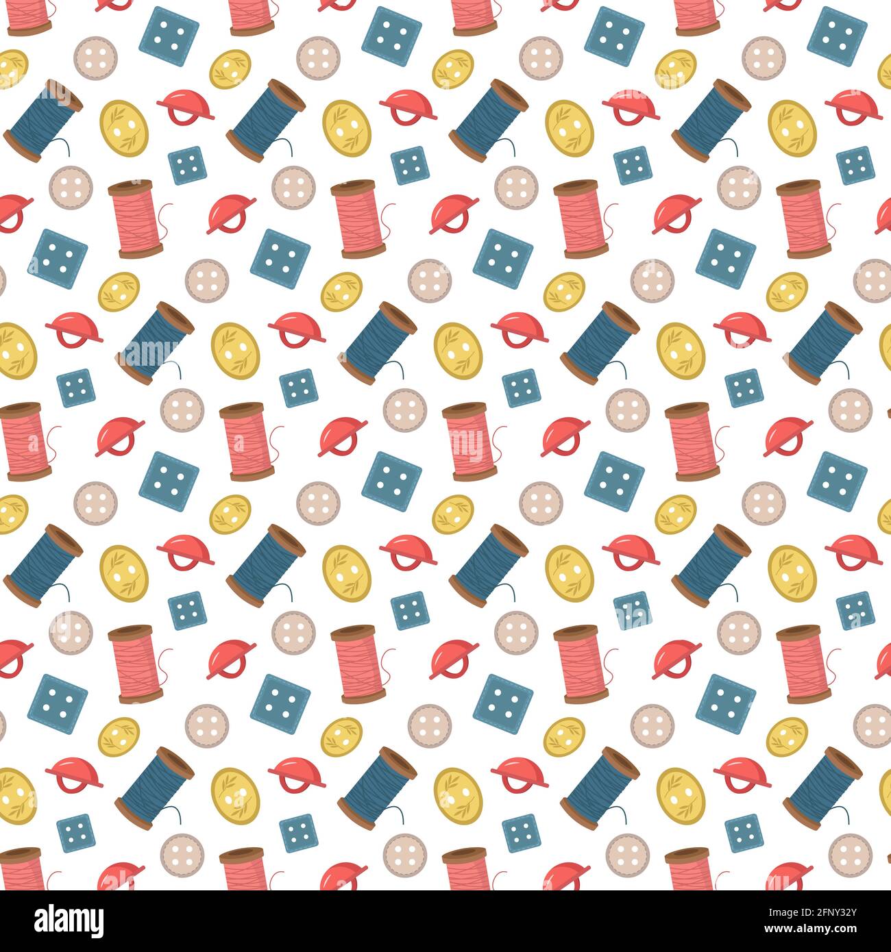 Spools thread Stock Vector Images - Alamy